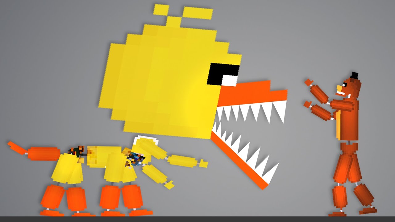 Using *NEW* MUTATION SYRINGE on Five Nights At Freddy's FNAF in People ...