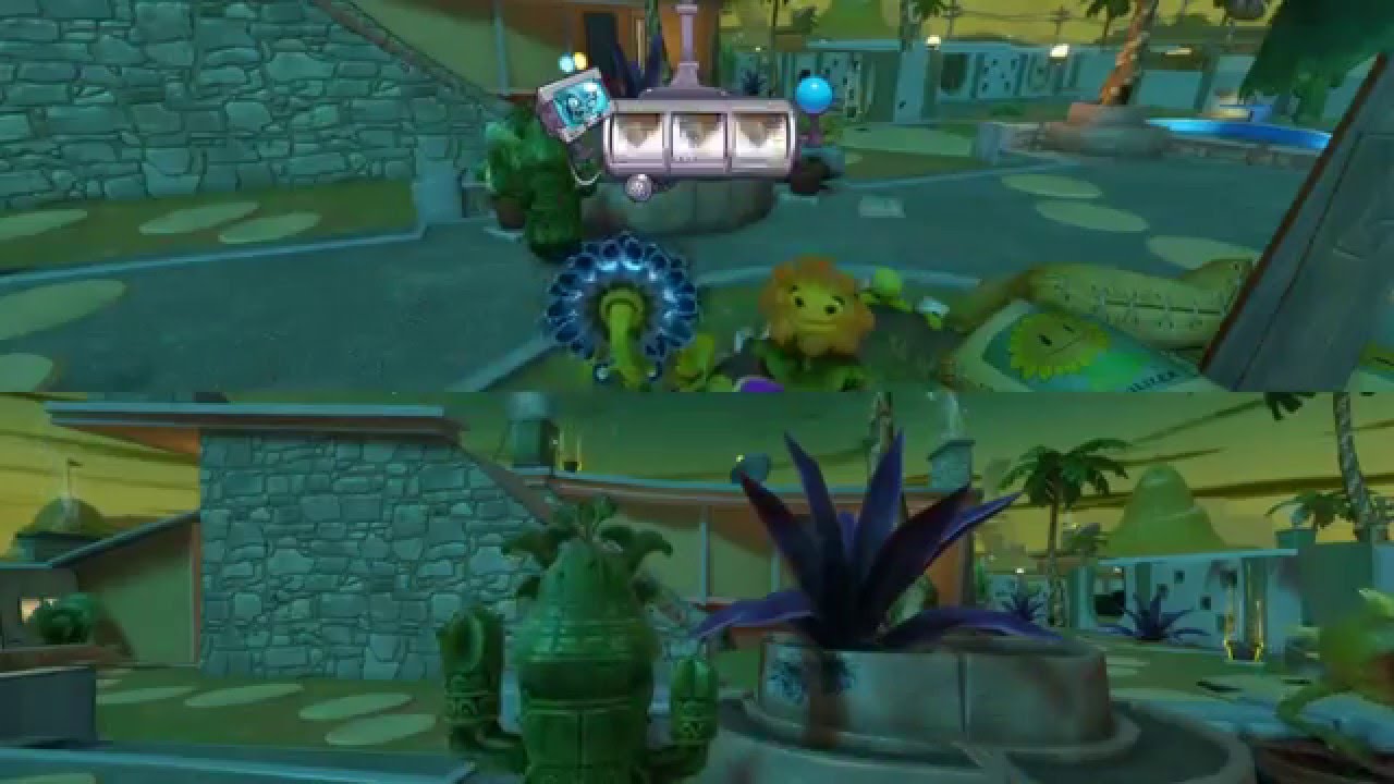 PVZ GW -Split Screen - YouTube