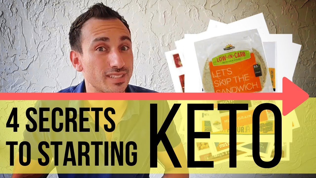 4 Secrets to Starting KETO - YouTube