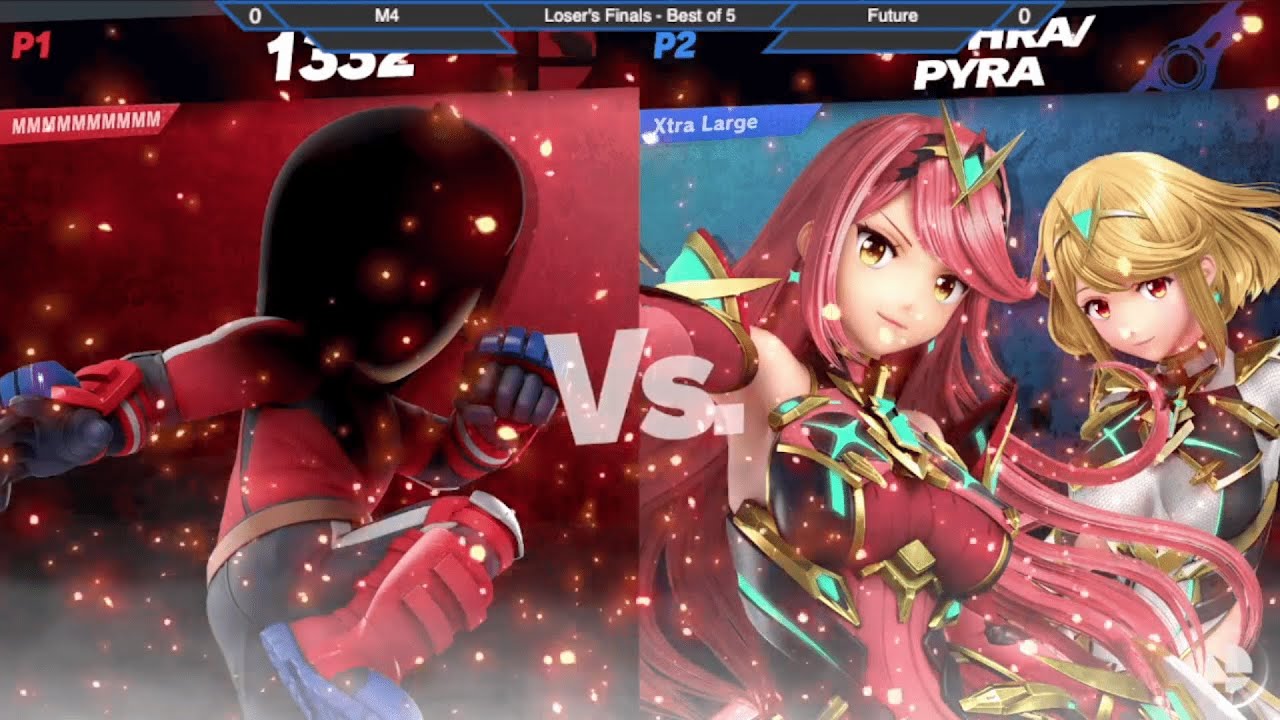 M4 (Mii Brawler) VS Future (Pyra/Mythra) - Future's Smash Extravaganza ...