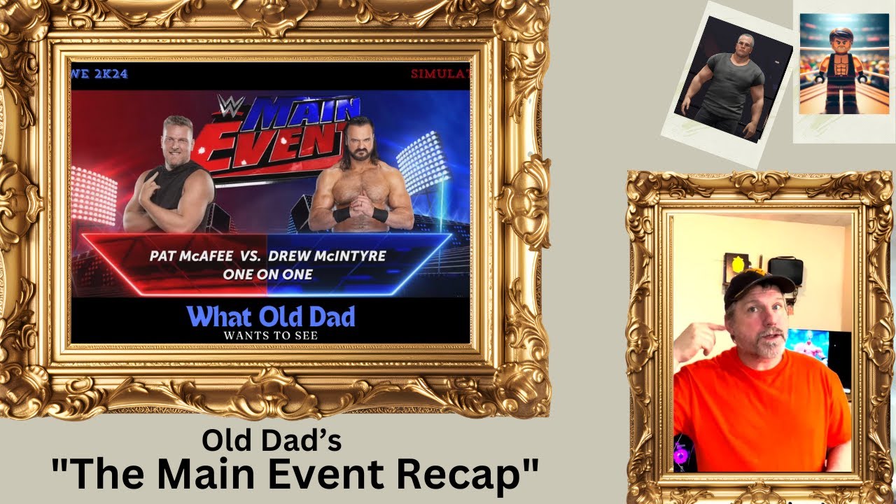 "Old Dad’s WWE Recap: Rhea Ripley vs Sheamus! Best of Raw & SmackDown ...