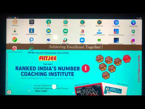 How to open YouTube or any google services in Fiitjee tab |2020| - YouTube
