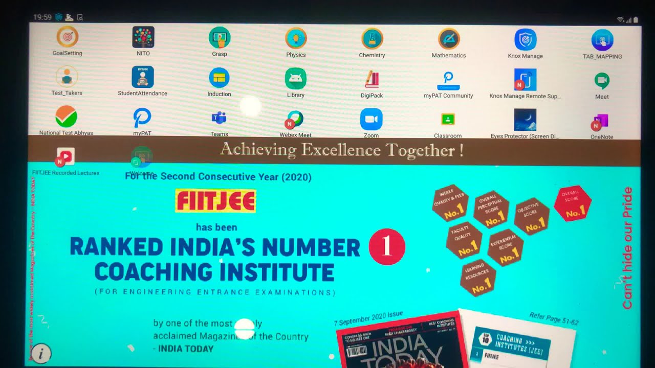 How to open YouTube or any google services in Fiitjee tab |2020| - YouTube
