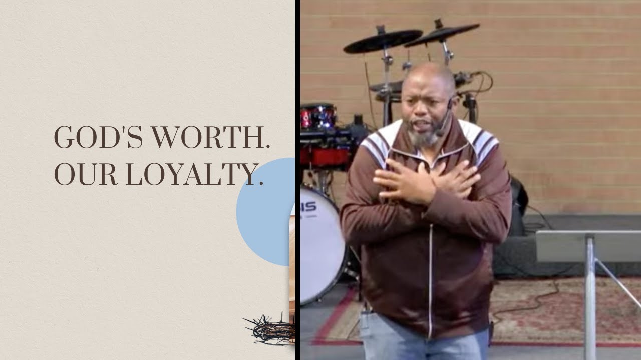 Follow Me: God's Worth. Our Loyalty | Jerry Wagner - YouTube