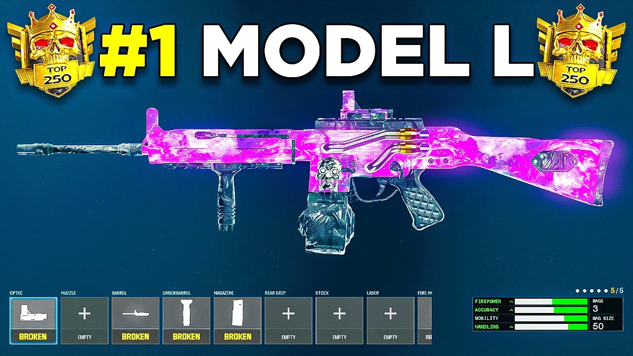 This *NEW* Model L Loadout is BROKEN in Black Ops 6 Warzone! 🔥 ( Best ...