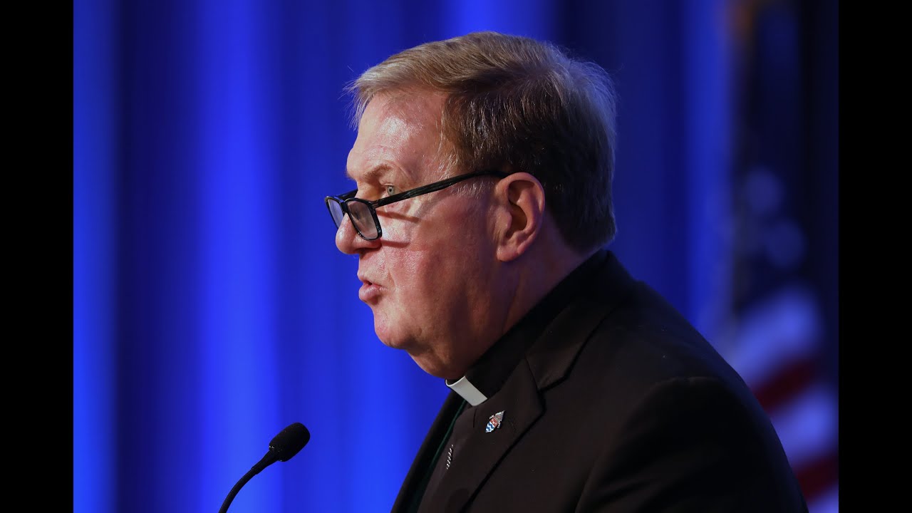 Cardinal Joseph W. Tobin Addresses USCCB General Assembly on 20th ...