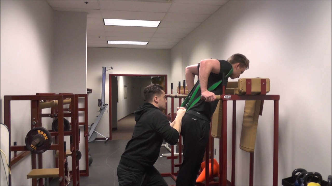 Dips Isometric - YouTube