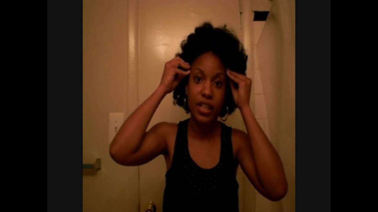 Ponytail Roller Set - Results! - YouTube