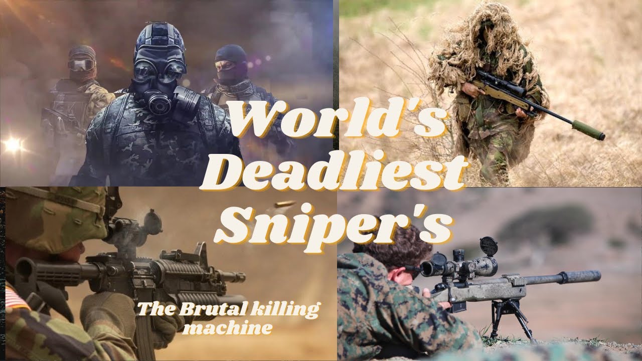 Worlds Deadliest Snipers around the World - YouTube