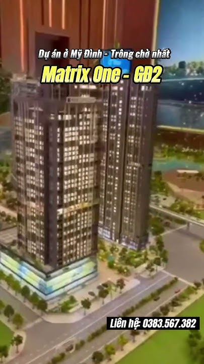 Matrix One - Thông tin mới nhất Giai đoạn 2 #matrixone #matrix_one_Giai_đoạn_2 - YouTube