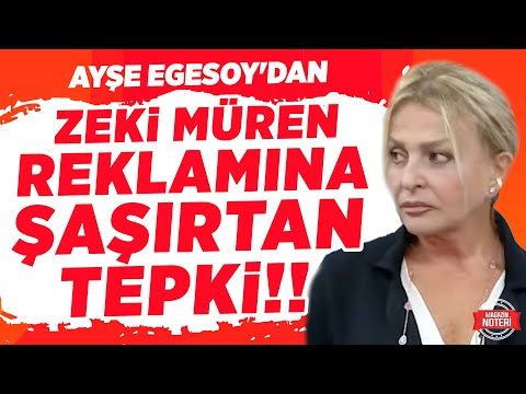 Eski Spiker Ayşe Egesoy'dan Zeki Müren'in Çağlar Çorumlu Reklamına Şaşırtan Tepki!! | Magazin Noteri