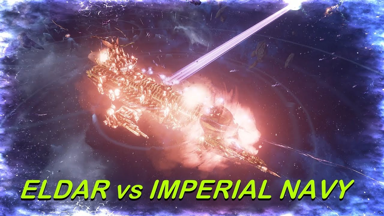 Eldar vs Imperial Navy! Rank 74, Heroic Difficulty, 1500 Points ...