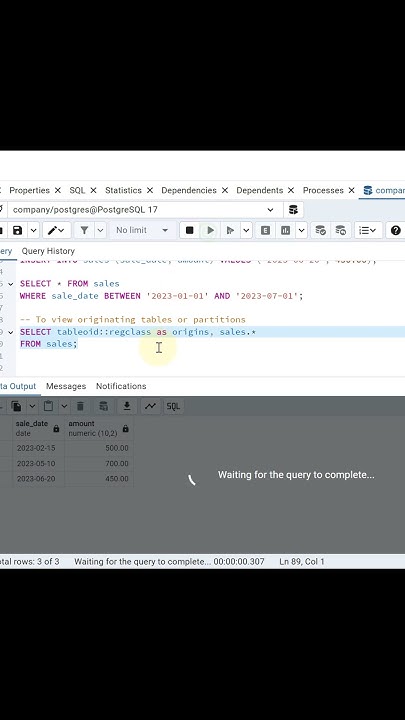 How To Insertselect Data From Range Partitioning In Postgresql Best Postgresql Tutorial