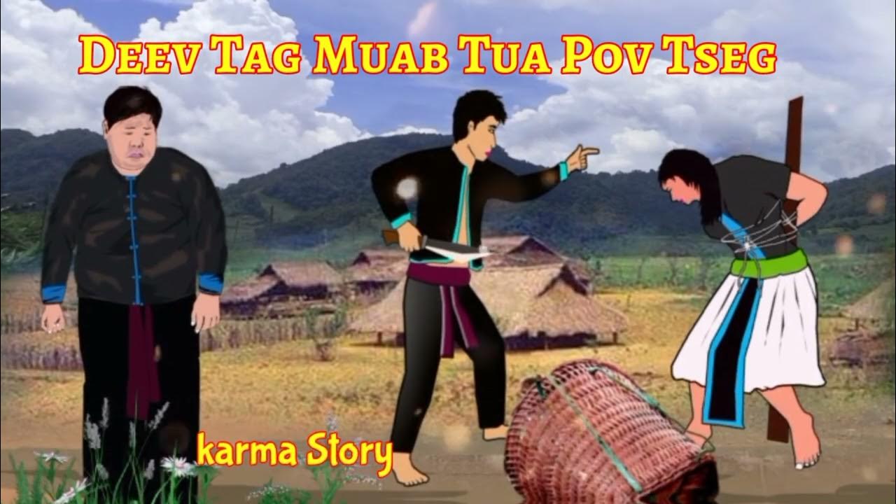Kev Khaum _ Deev Tag Tua Pov Tseg....25/06/2024. - YouTube