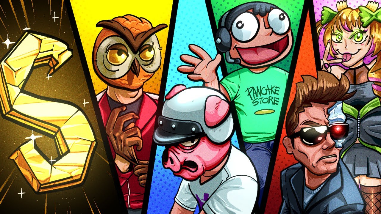 Vanoss Crew S Tier Content for 30 Minutes - YouTube