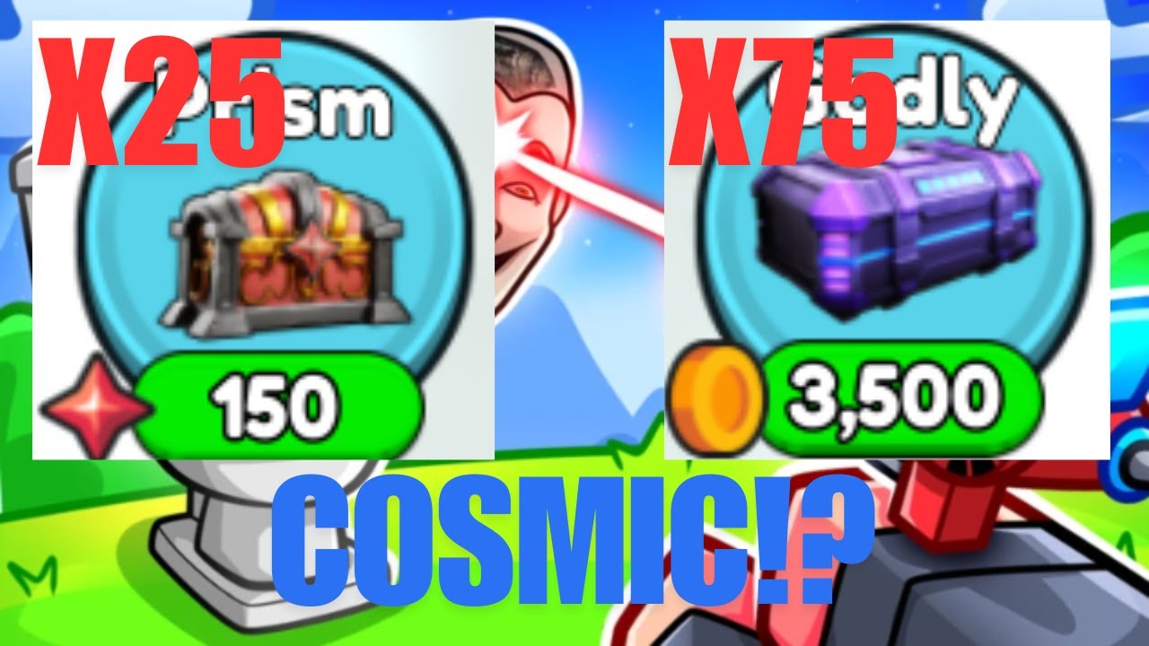 Opening 25 PRISM CRATES And 75 GODLY CRATES in SKIBIDI TOWER DEFENSE ...