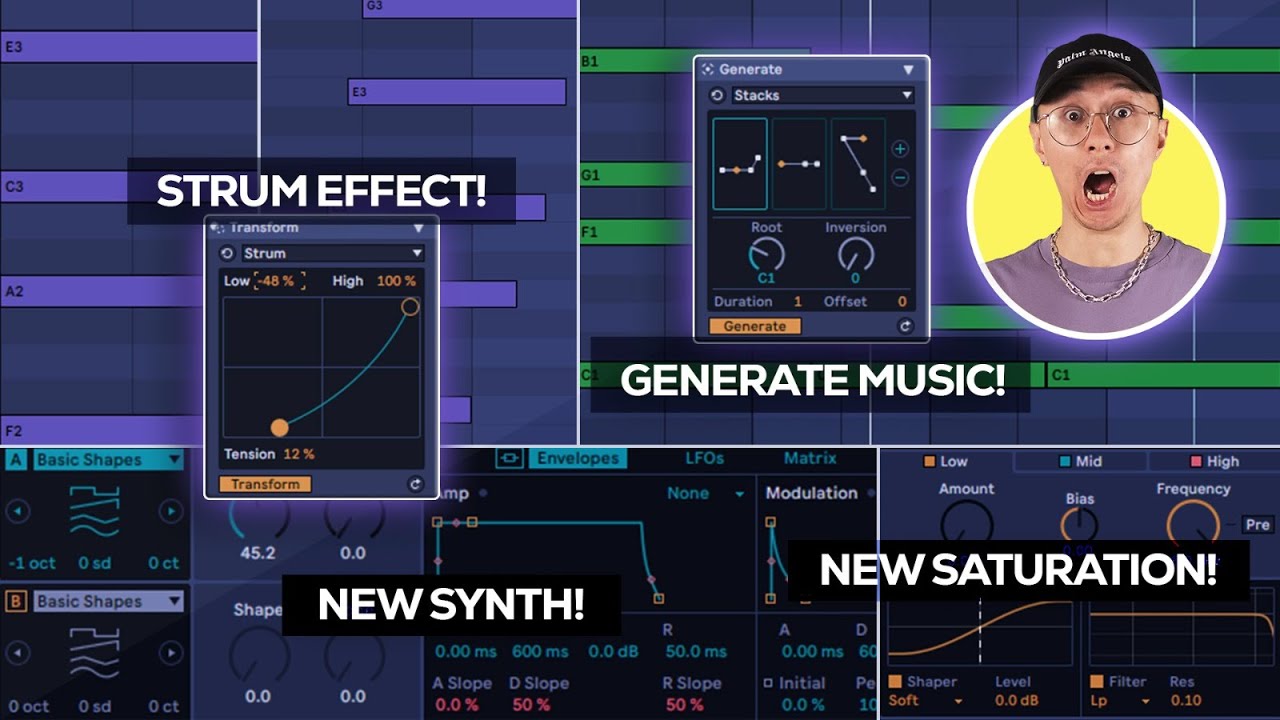 BEST new features for DNB Production in Ableton Live 12 - YouTube
