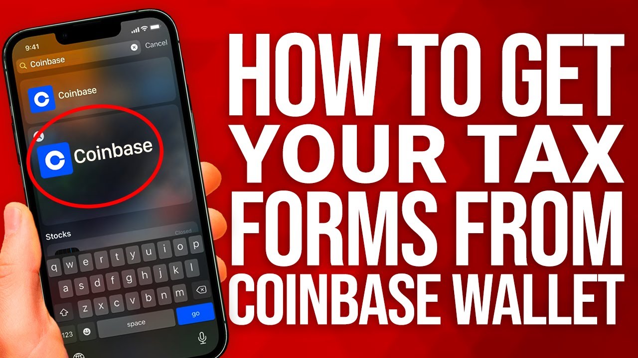 How To Get Your Tax Forms From Coinbase Wallet: Easy Guide! - YouTube