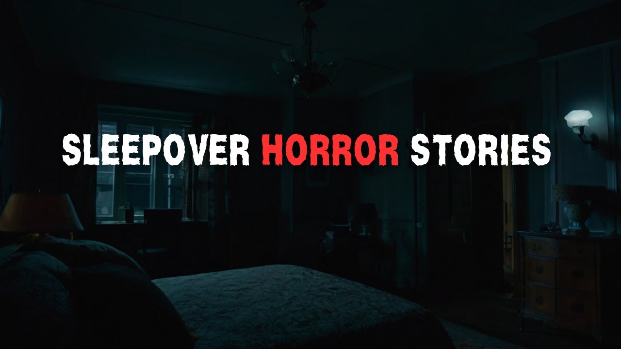 3 True Creepy Sleepover Horror Stories - YouTube