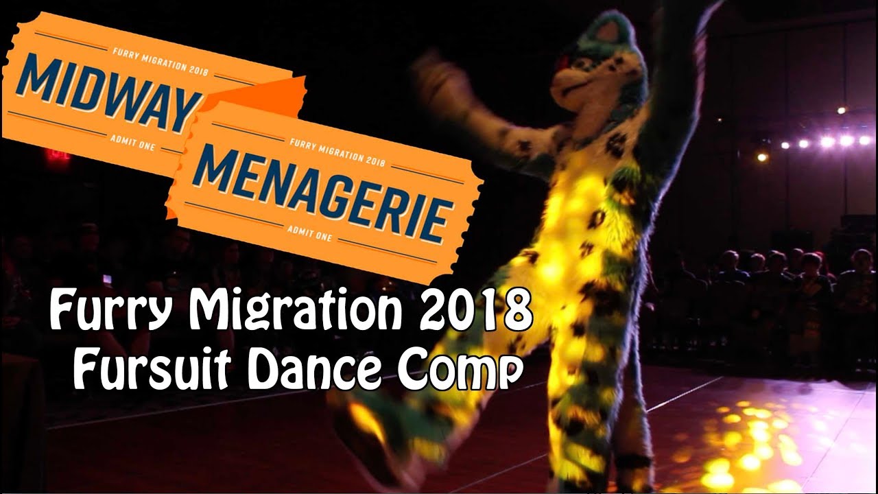 Furry Migration 2018 Dance Comp (All Dancers!) - YouTube