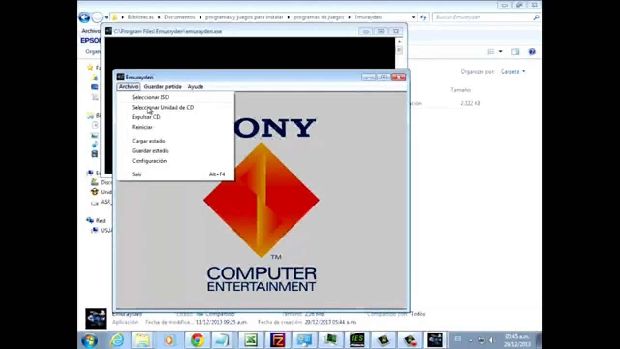 Como configurar e instalar el Emurayden de la play - YouTube