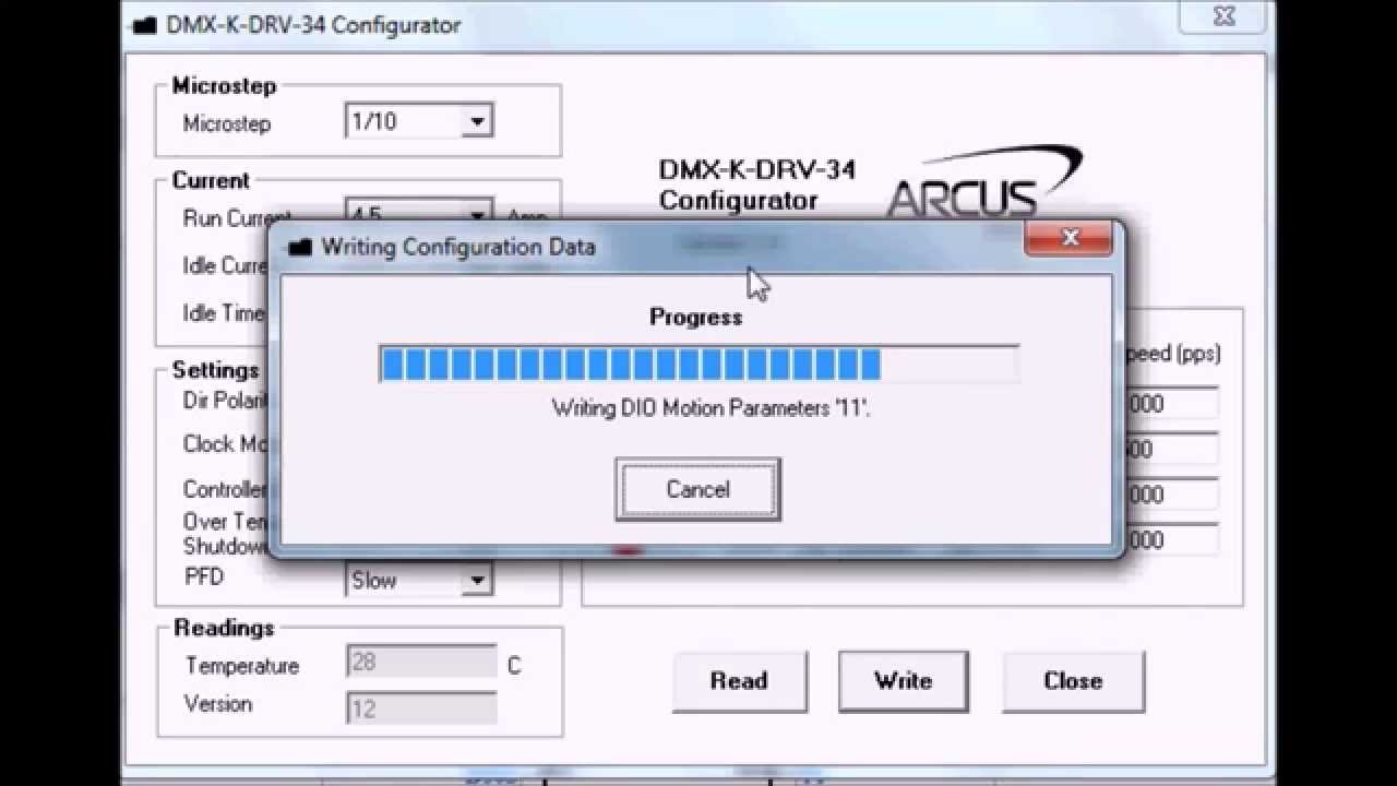 Video Aula Arcus DMX K DRV34 - YouTube