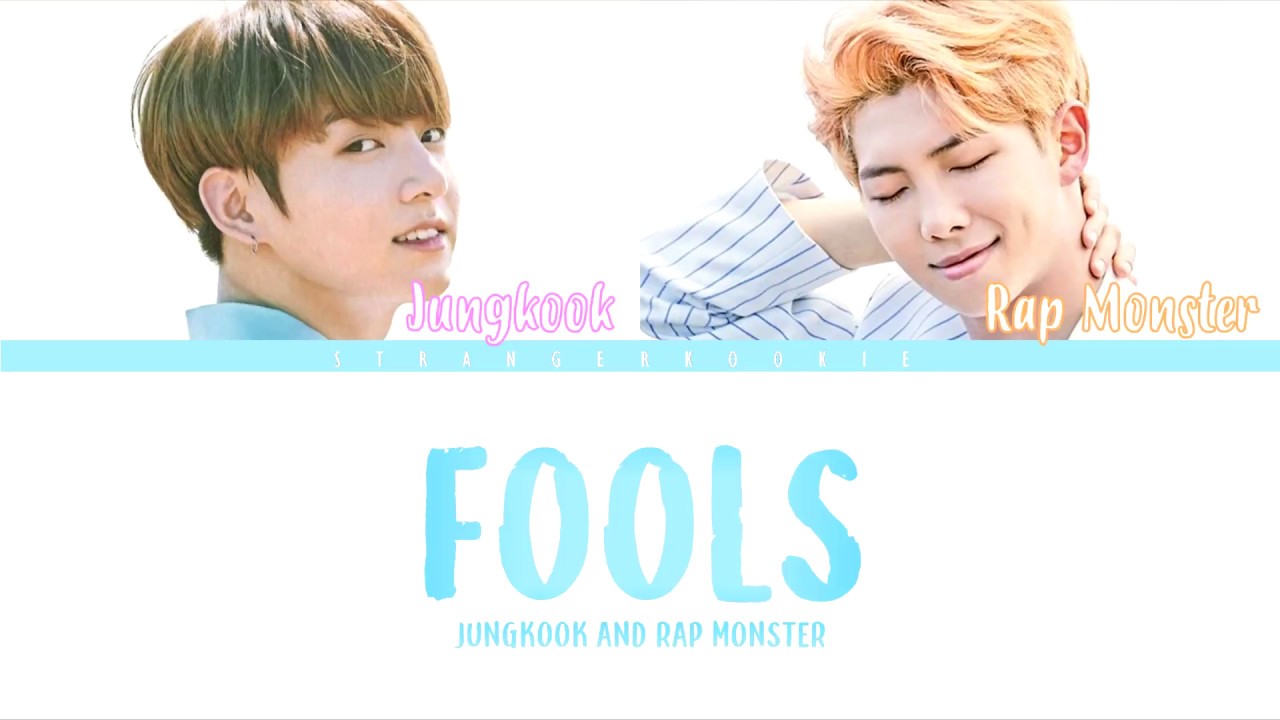 BTS Rap Monster and Jungkook – Fools Cover (Color Coded Lyrics) - YouTube