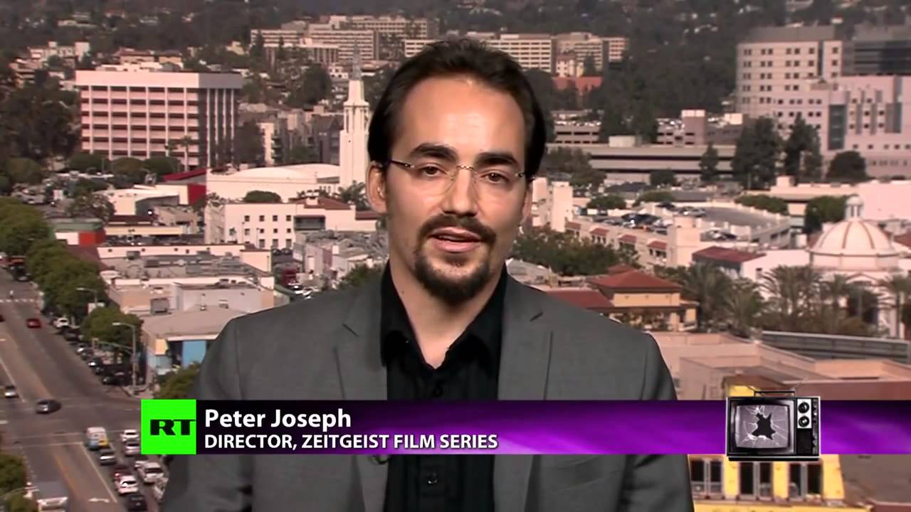 "Zeitgeist’s Peter Joseph on Structural Violence & The Fear of Truth ...