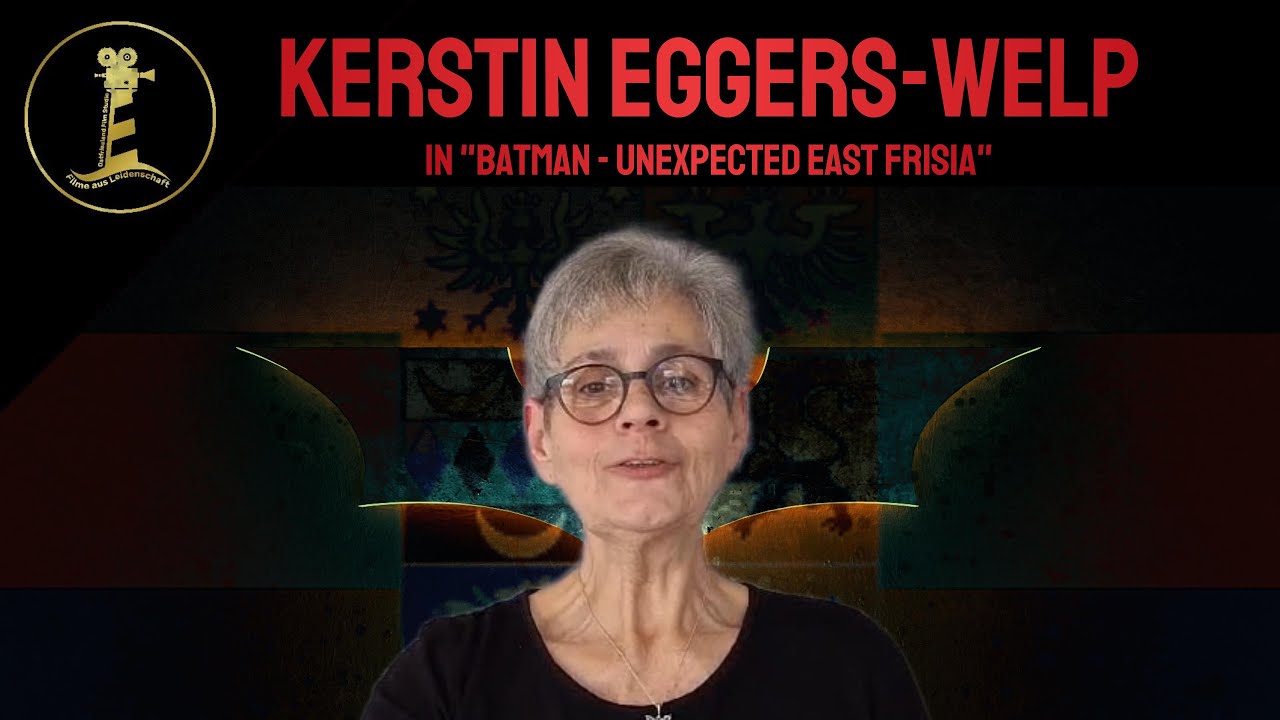 Kerstin Eggers-Welp als Ruth Lyons Kaufmann in "Batman - Unexpected ...