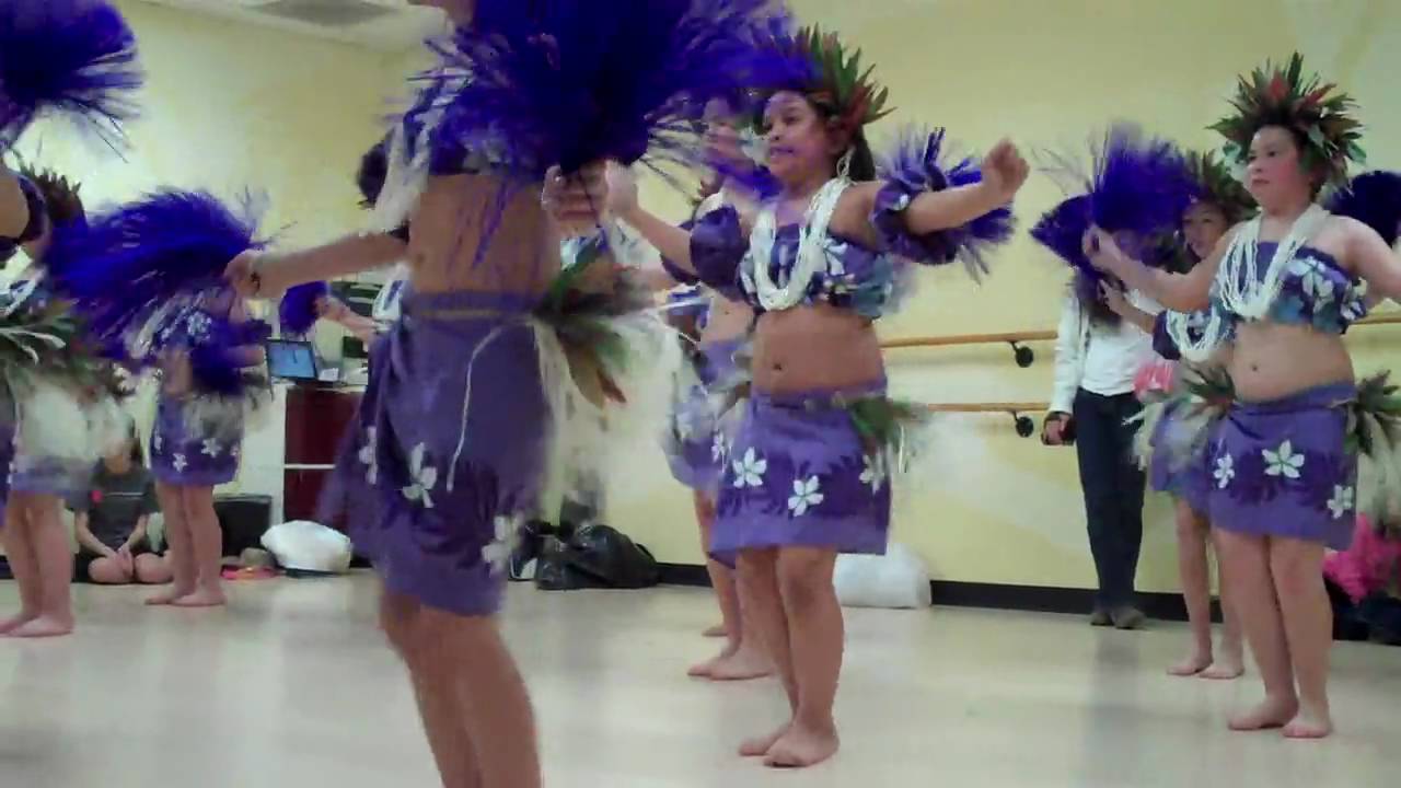 Bora Bora Tahitian dance - YouTube