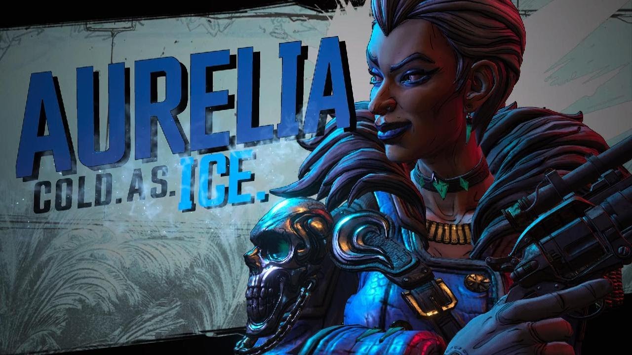 Borderlands 3 - Aurelia - YouTube