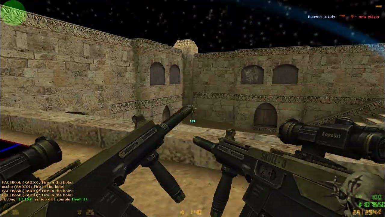 Counter-Strike 1.6 Zombie Sorpack Vietnam - YouTube
