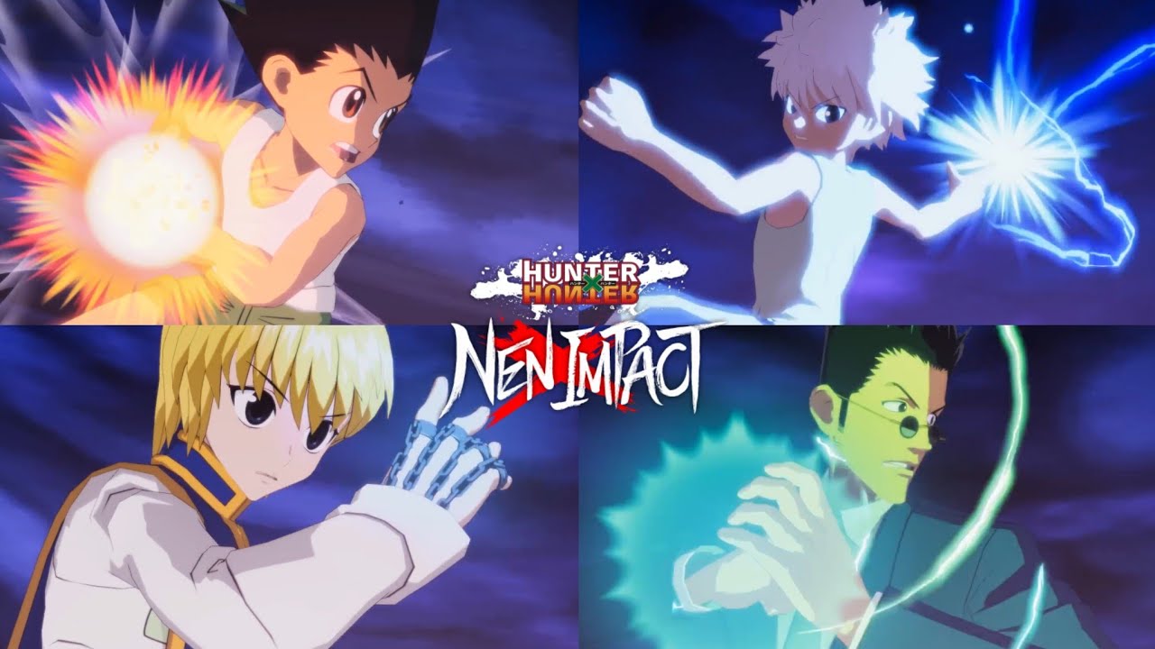 Hunter x Hunter: Nen x Impact-All Ultimate Attacks (So Far) [Updated ...