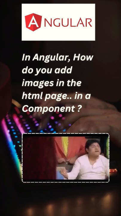 How to add Image in Angular ? | #shorts #angular #images - YouTube