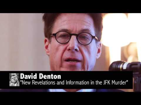 David Denton and Ed Tatro speaking at 2018 JFK Assassination Conference ...