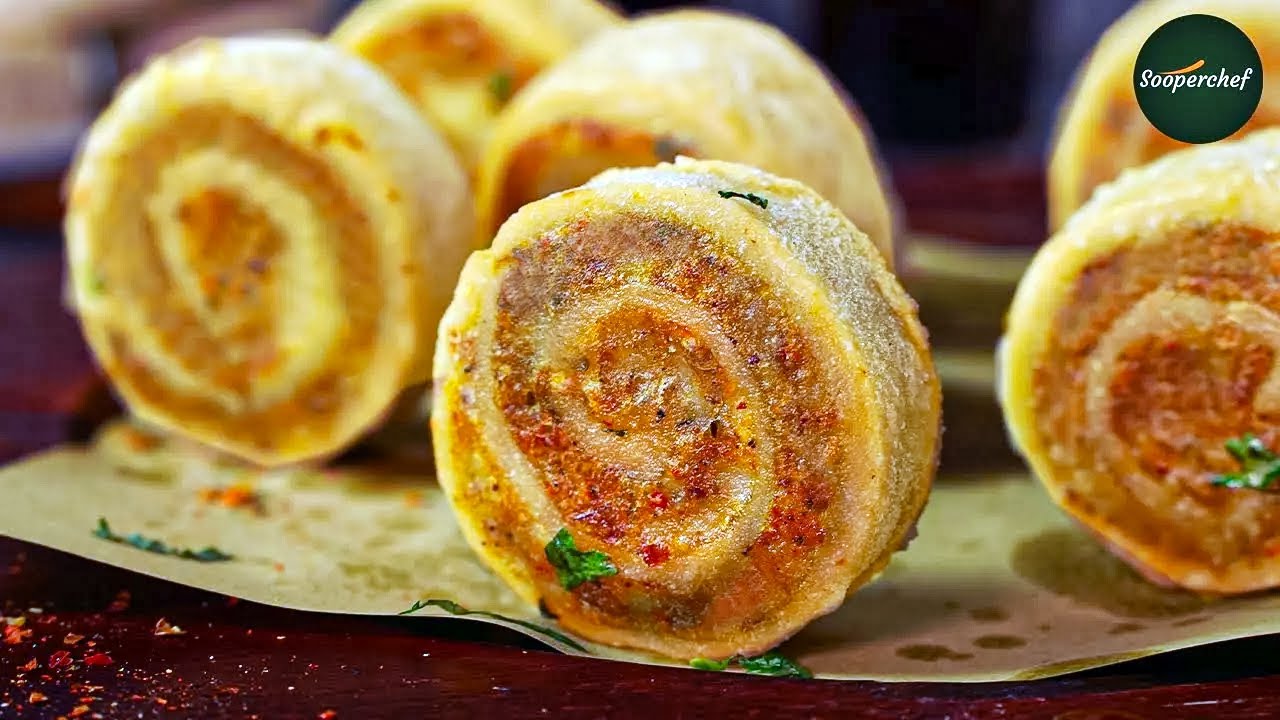 Ramzan Special Recipe: Pinwheel Samosa Recipe - A Fusion Twist to ...
