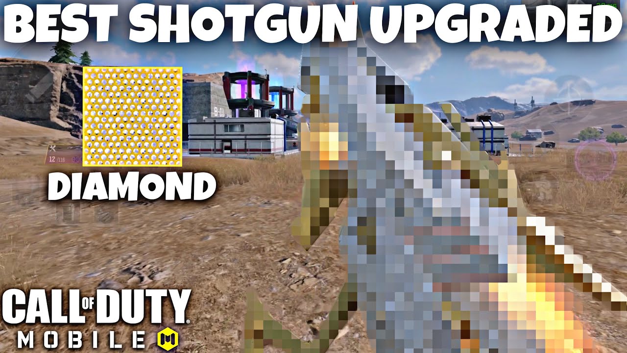 I FINALLY Upgraded my FAVORITE Shotgun in COD Mobile | KRM Glorious Blaze + Diamond Camo - YouTube