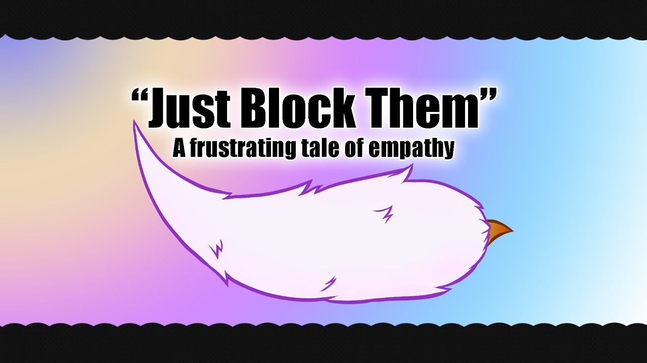 "Just Block Them"...Is it really that easy? - YouTube