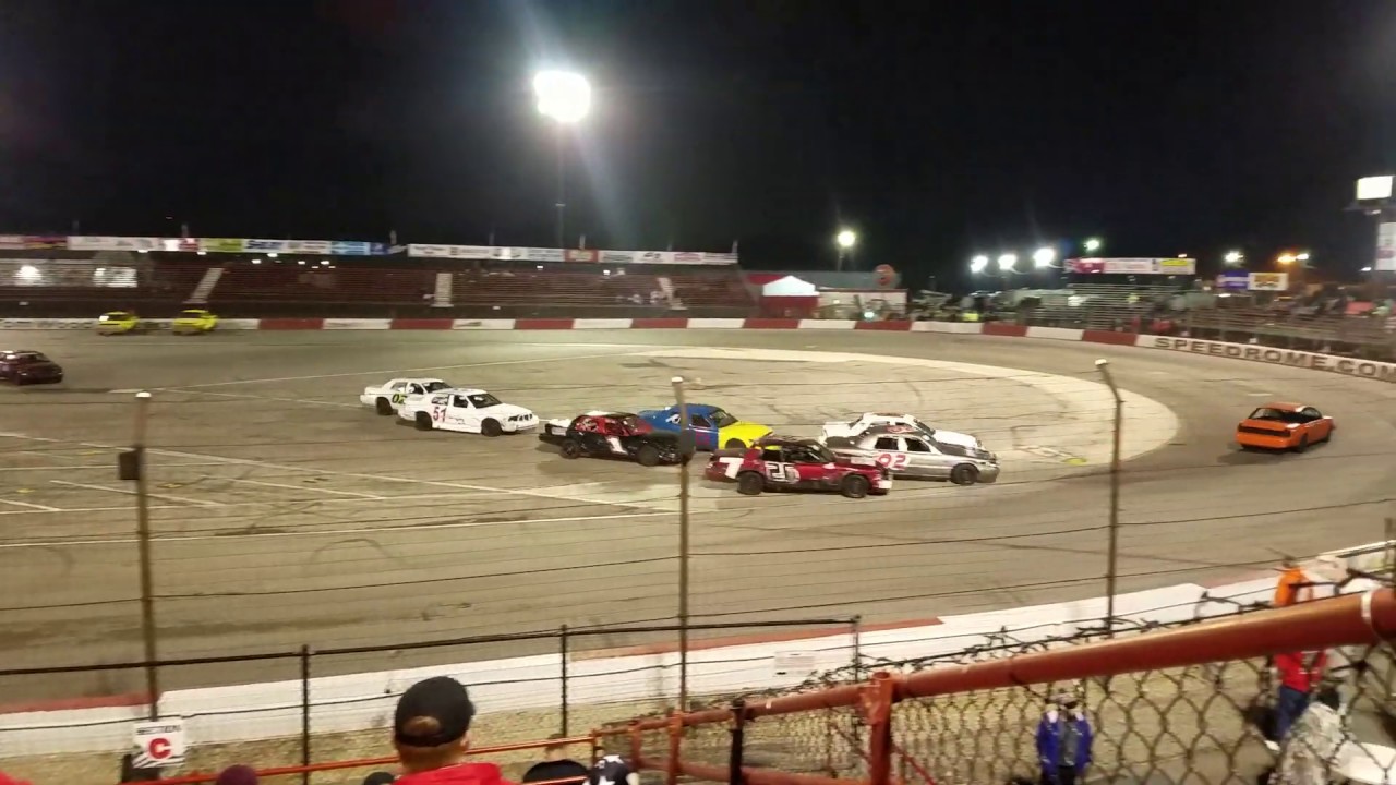 Ford Figure 8 Feature - Indianapolis Speedrome 5/10/19 - YouTube