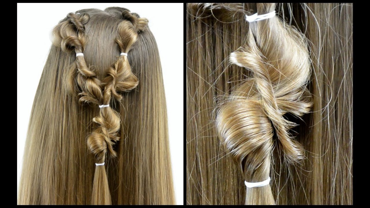 French Braids & Spiral Staircase Pullback | BabesInHairland.com - YouTube