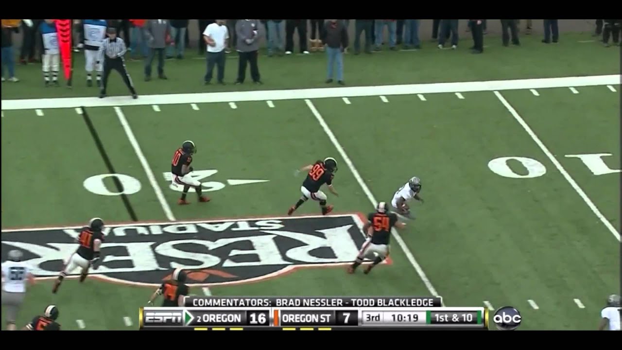 Stephen Paea #54 vs Oregon Ducks (2010) - YouTube