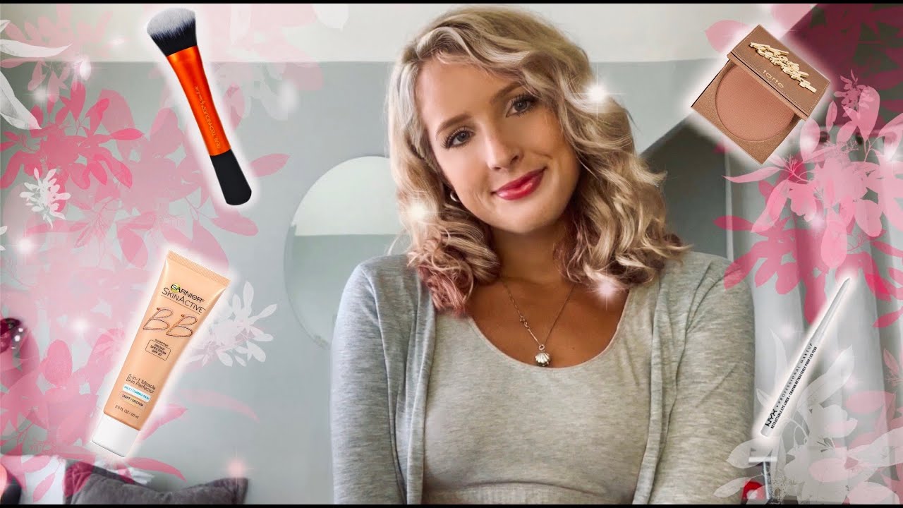 Quick and Easy Natural Summer Makeup Routine! - YouTube