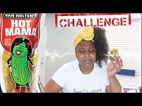 Hot Mama Challenge |UNCUT