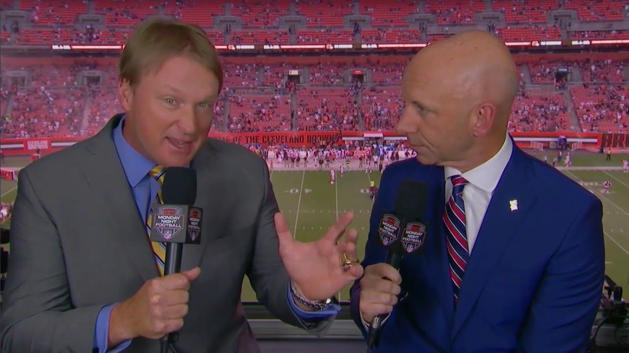 NFL on ESPN intro 2017 NYG@CLE - YouTube