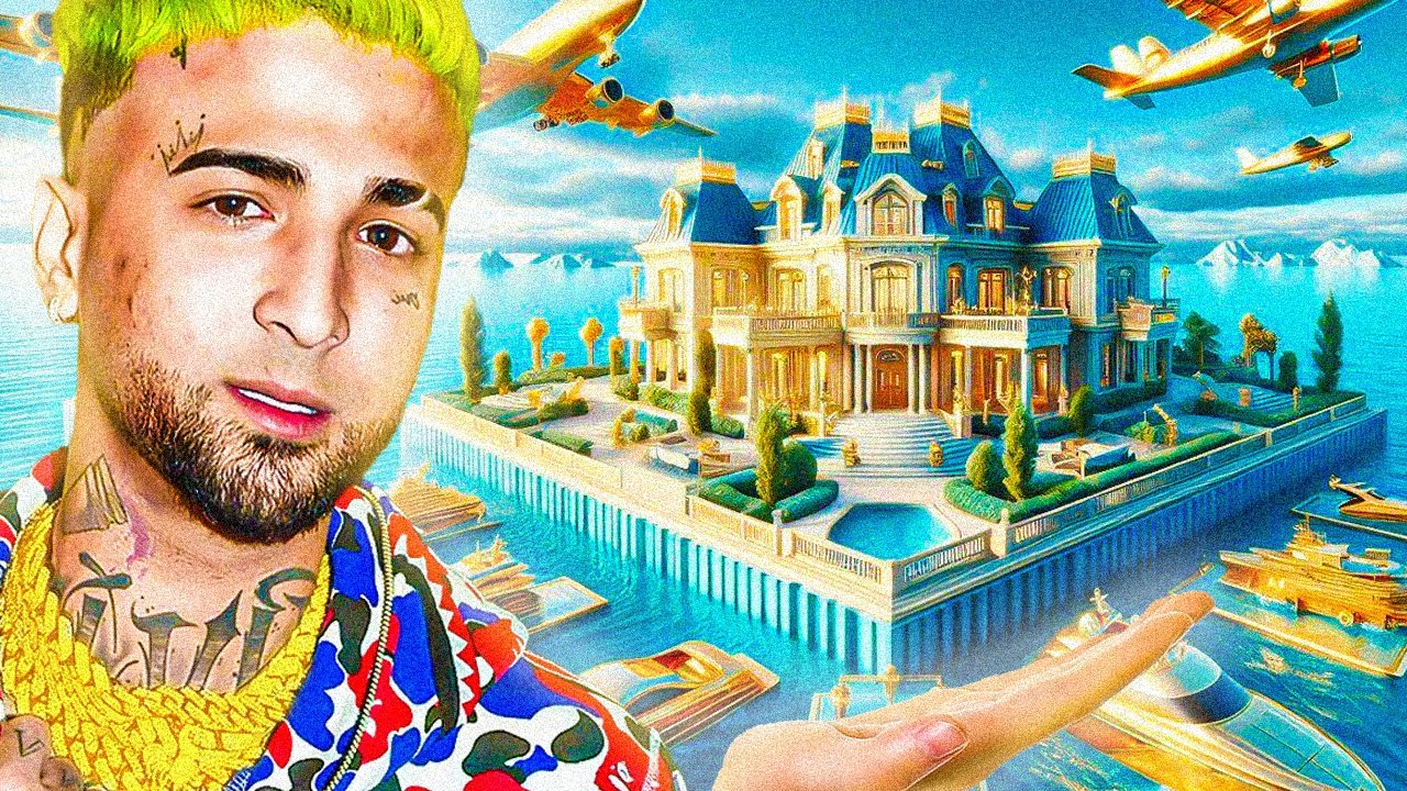 Asi Es La LUJOSA Vida De Ovi - YouTube