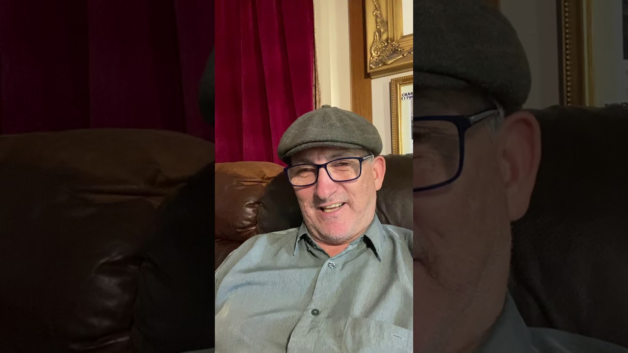 "Clarence The Clocker!" ... 23 seconds of worldly wisdom from Lord ...