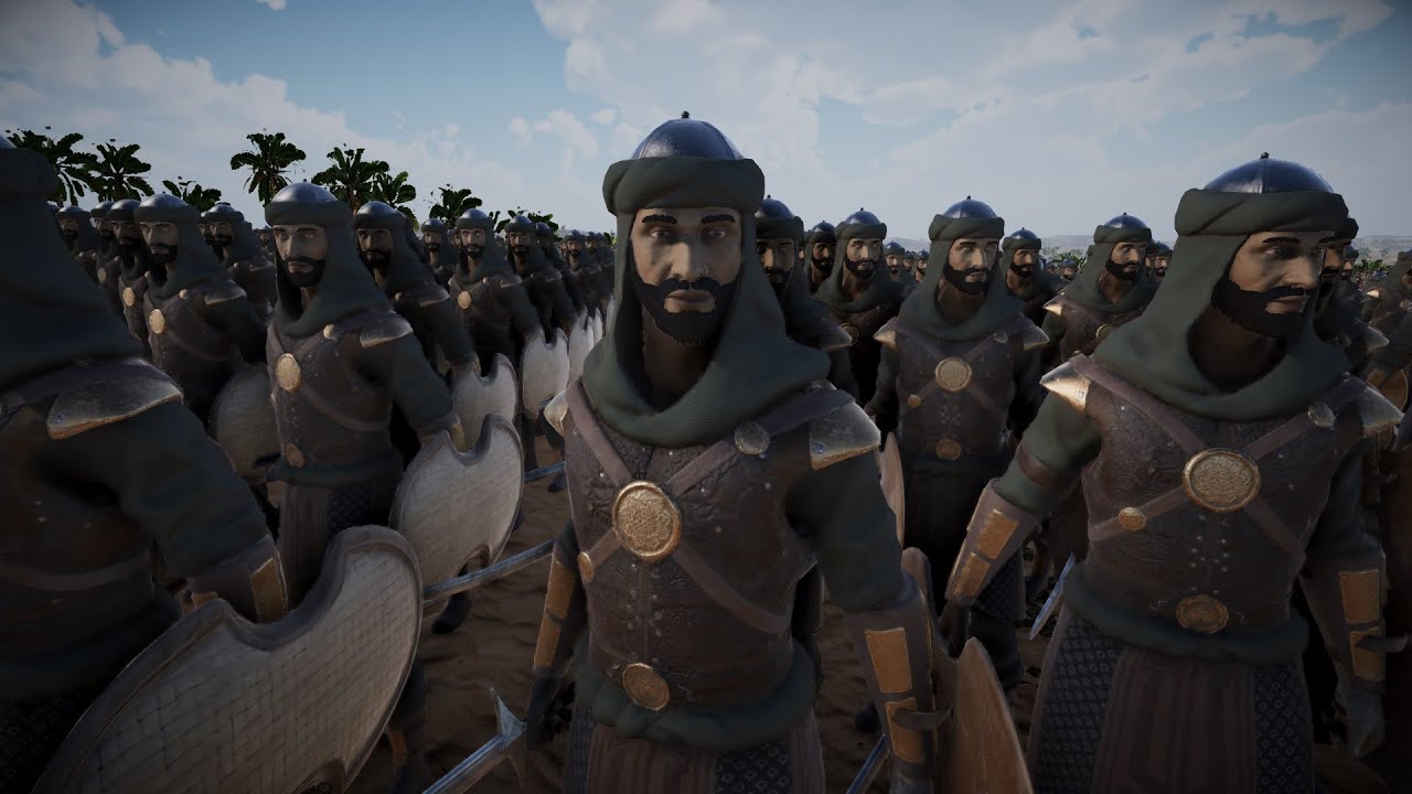 300 SPARTANS and 7000 ARCADIANS Vs 1 MILLION PERSIAN SOLDIERS Just Like ...