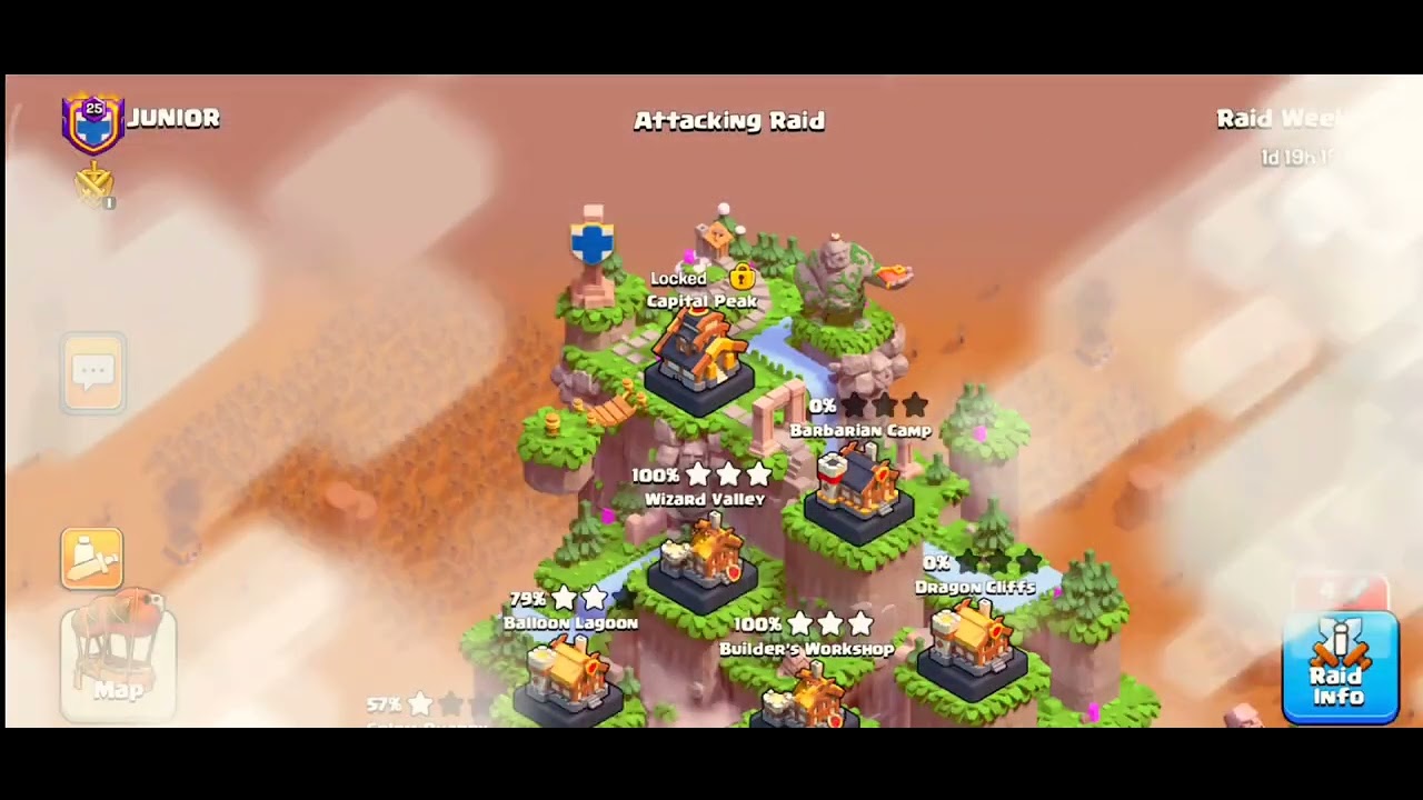 Raid Weekend 2 Attack easily 3 star,, - YouTube