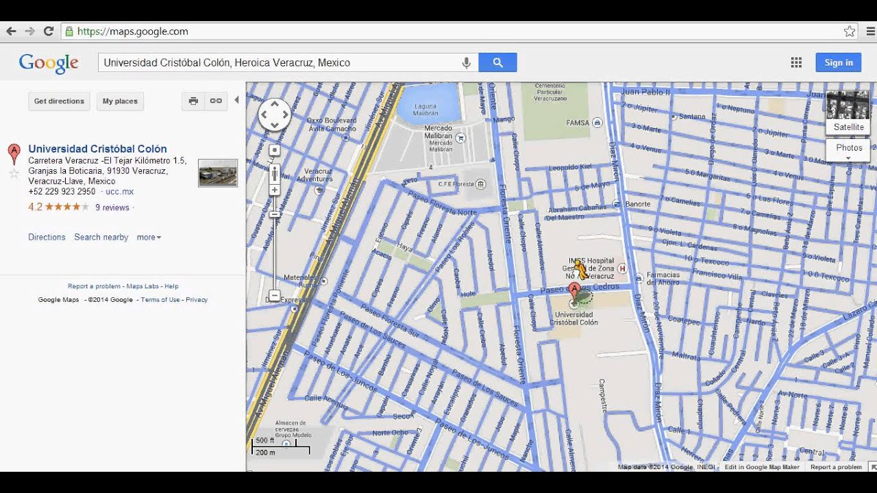 tutorial google maps - YouTube