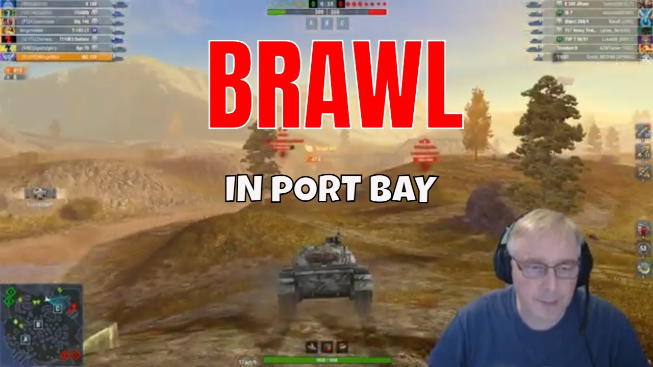Port Bay Brawl WZ-120 Ace Mastery #wotblitz #wotb - YouTube